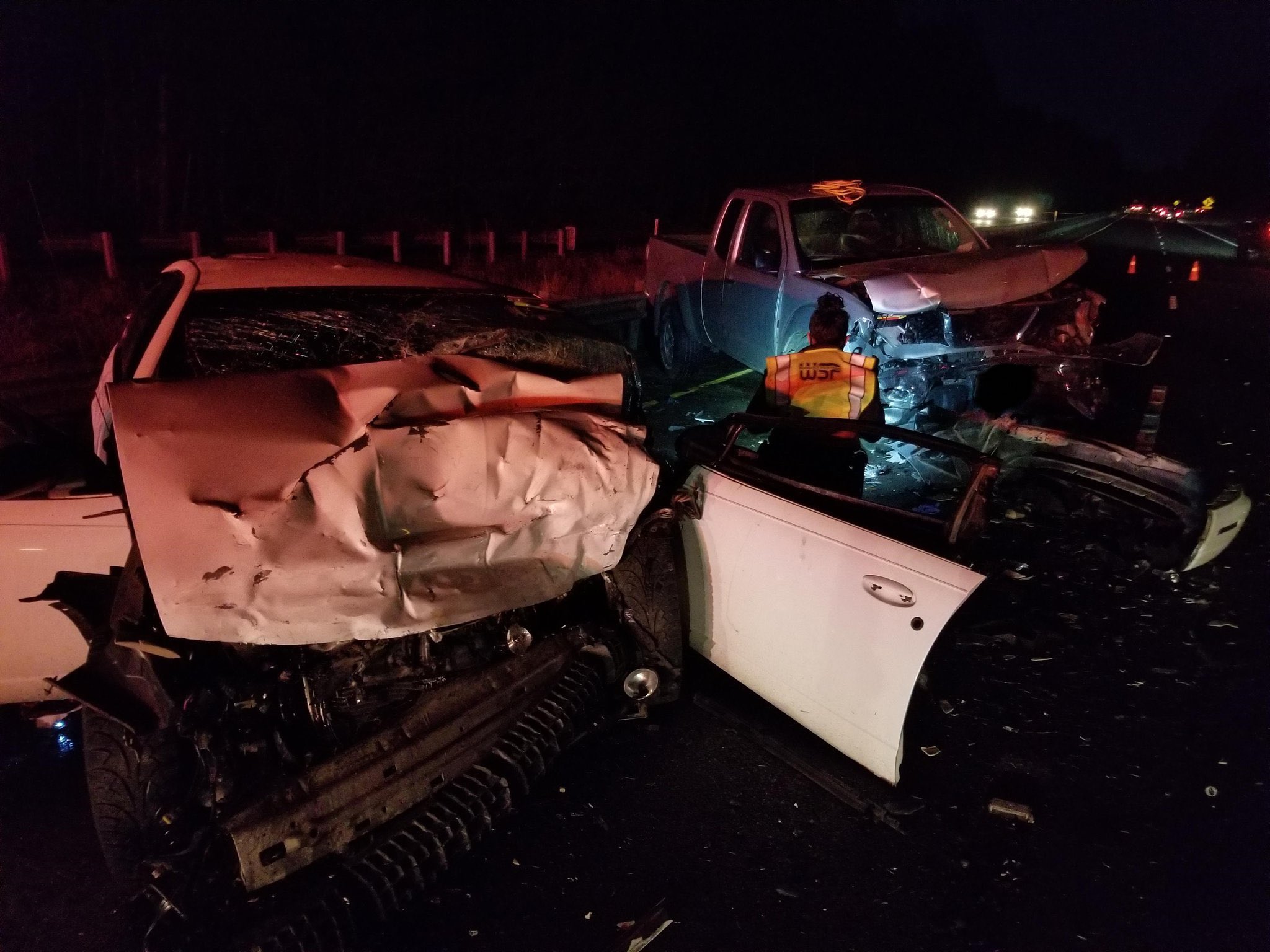 State Patrol identifies man killed in US 101 collision Friday ...